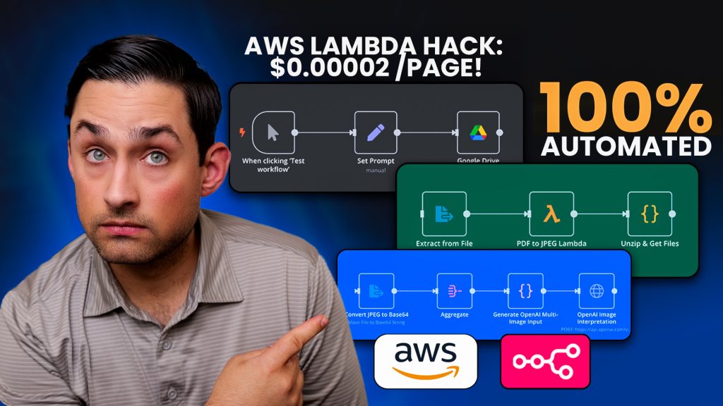 I saved thousands on APIs with this n8n & AWS workflow - Getting Automated